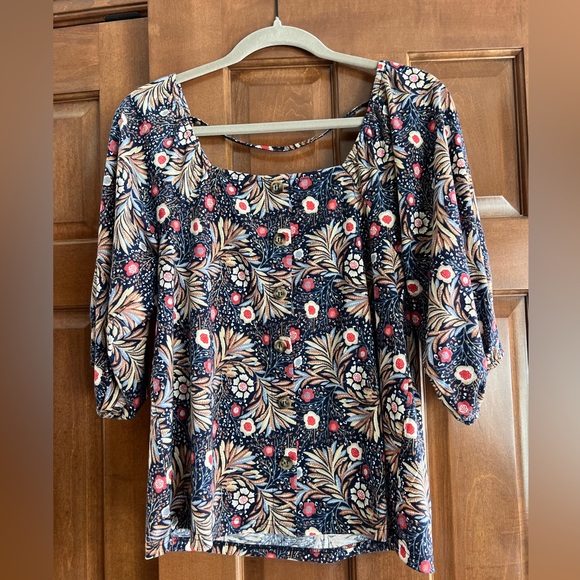willow + root | Tops | Willow And Root Blouse Size Large | Poshmark